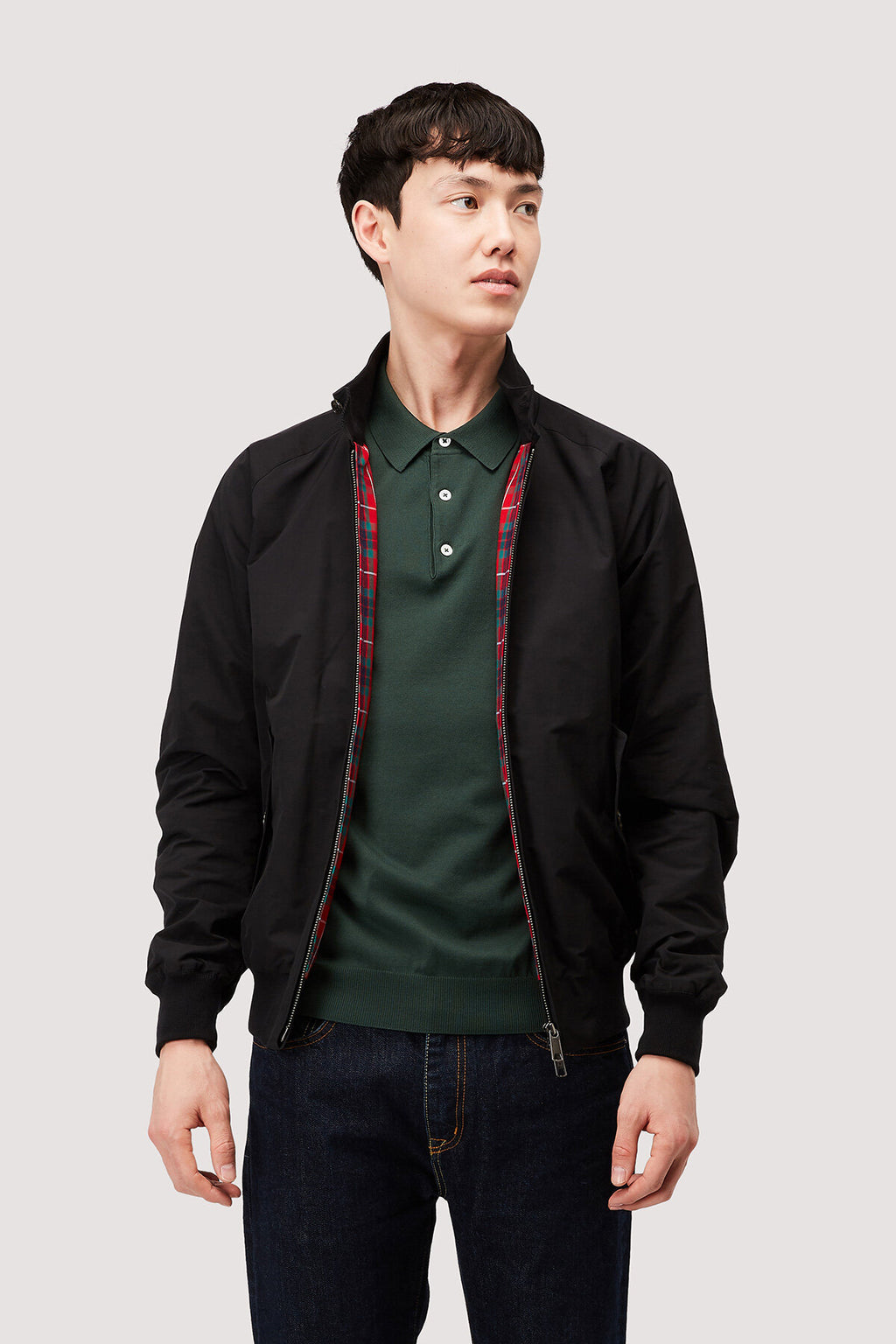 G9 Harrington Jacket Black | Baracuta G9 Harrington Jacket Black | Baracuta